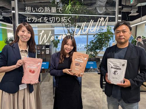 【P2C Studio 妹尾眞治社長 P2Cブランドユニット 多賀紗衣里氏 阿部真由子氏】